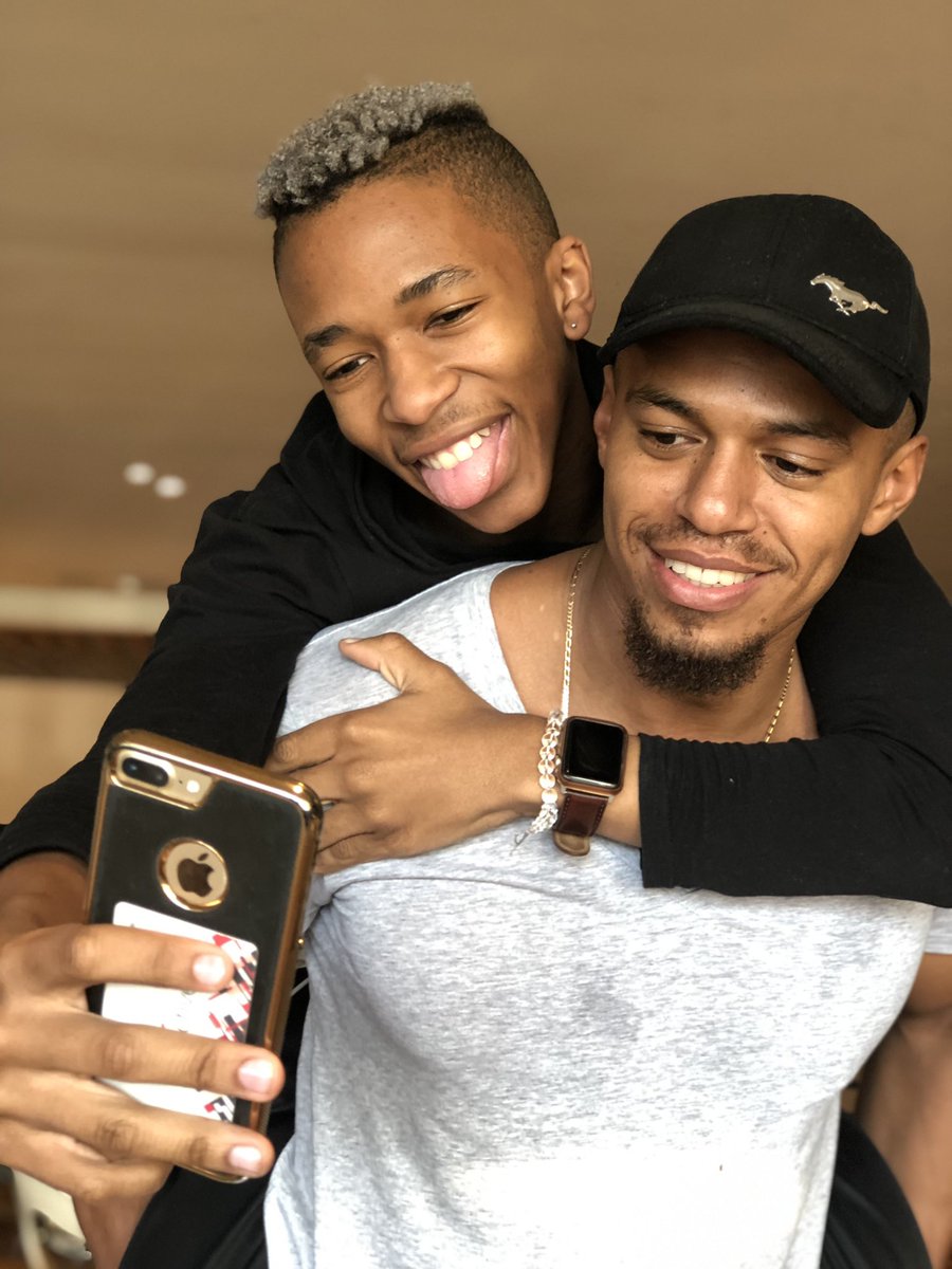 What's really going on between Lasizwe and Cedric Fourie? - Celebs Now
